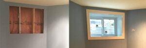 Window & Door Cut Out - Egress Window Experts in the GTA