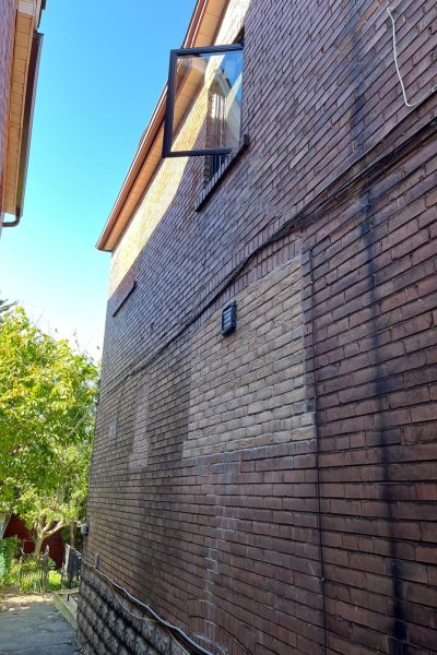 Window Brick Up - Egress Windows